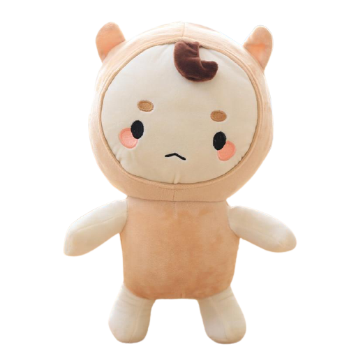 Boglegel Mr.Buckwheat Plush Dokkaebi Goblin Guardian The Lonely and Gr ...