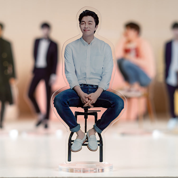 Acrylic Standee Goblin or Grim Reaper - Gong Yoo or Lee Dong Wook - K ...