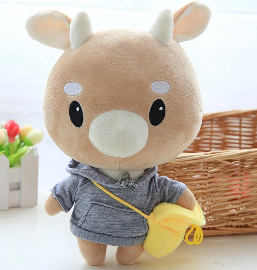 What's Wrong With Secretary Kim Hard Working Cow Stuffed Toy - K Merch ...